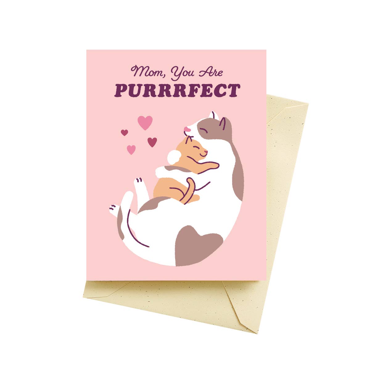 Purrrfect Cat Mother's Day Card – Allport Editions