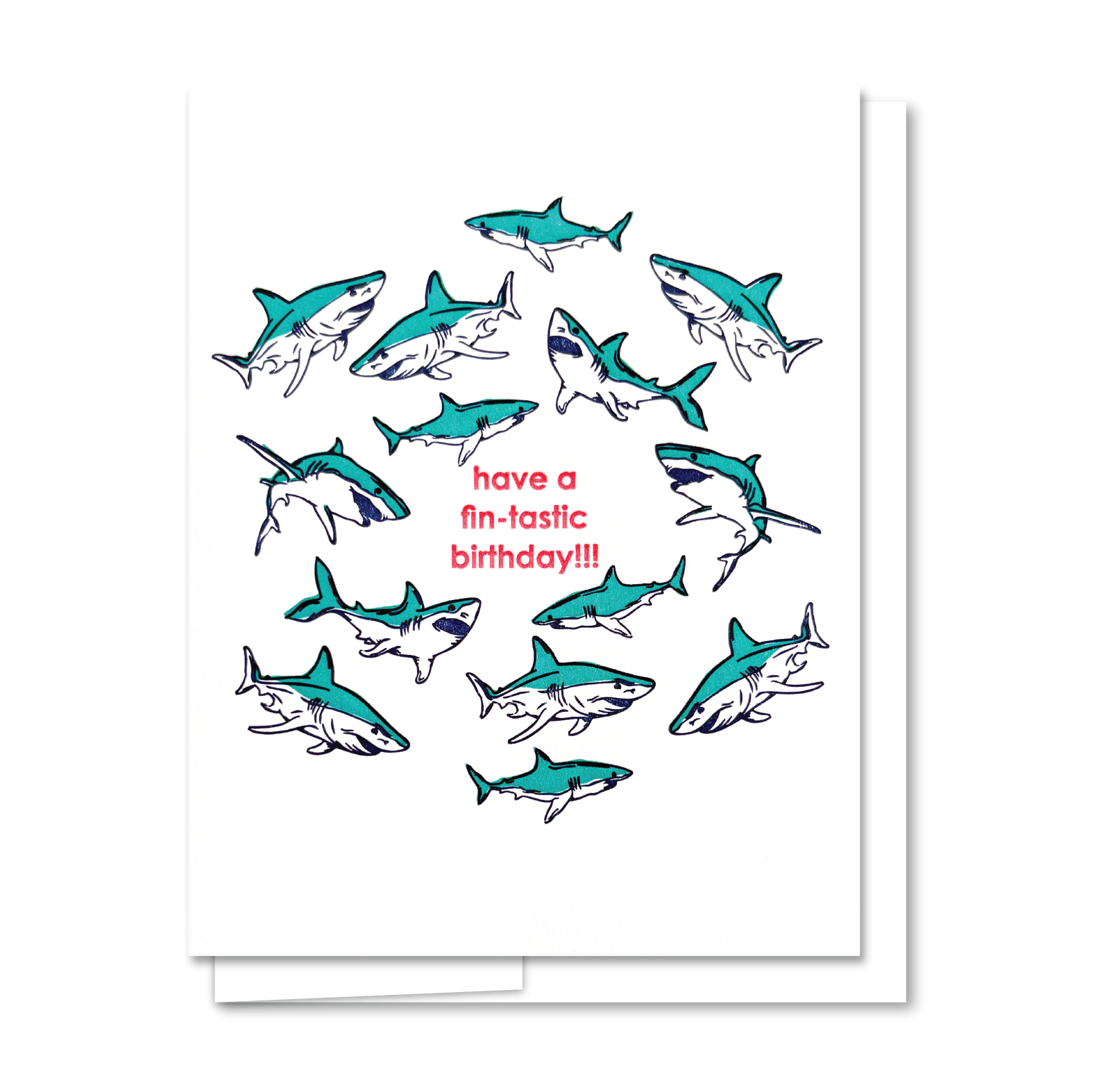 Fin-tastic Birthday Card – Allport Editions