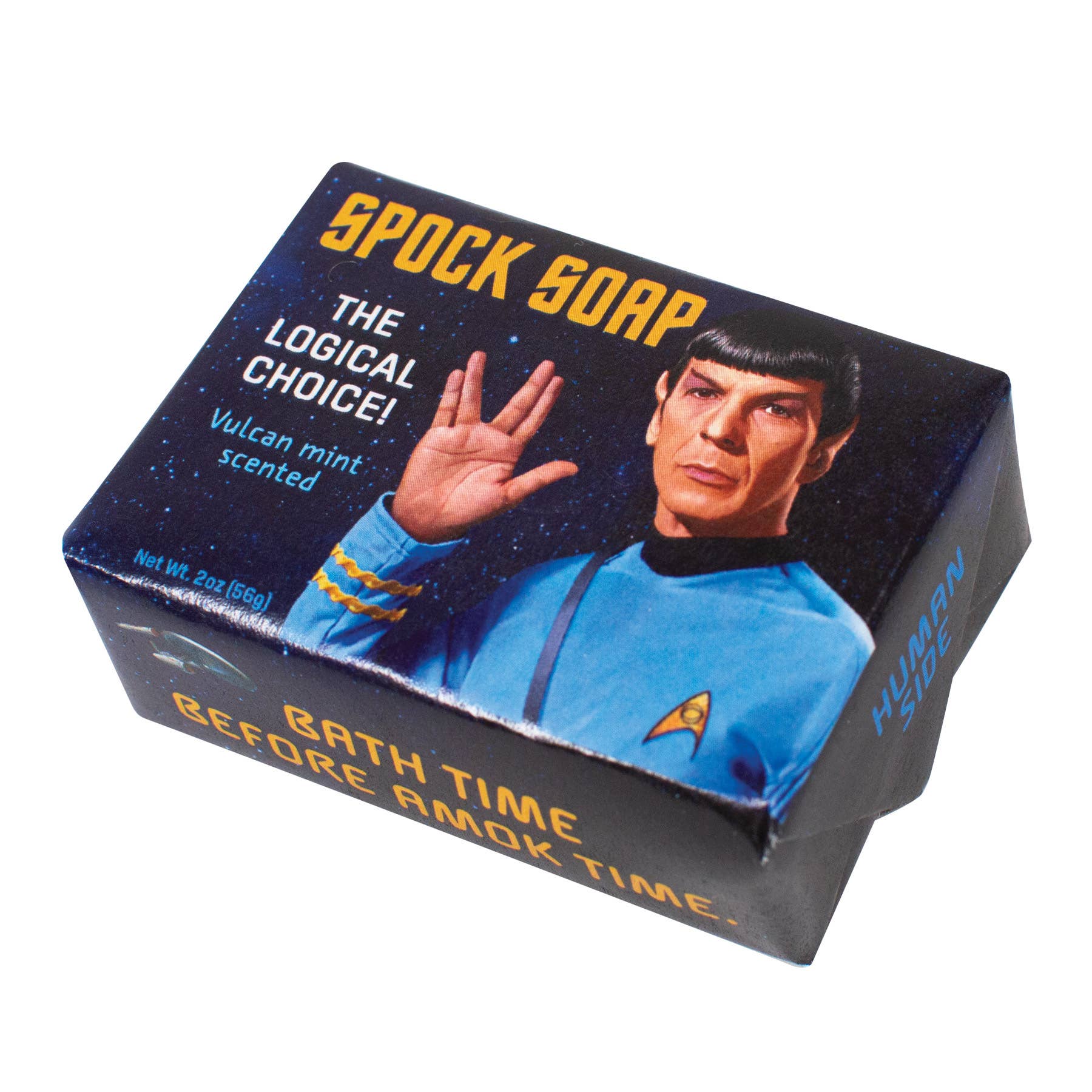 Spock Logical Mini Novelty Soap – Allport Editions