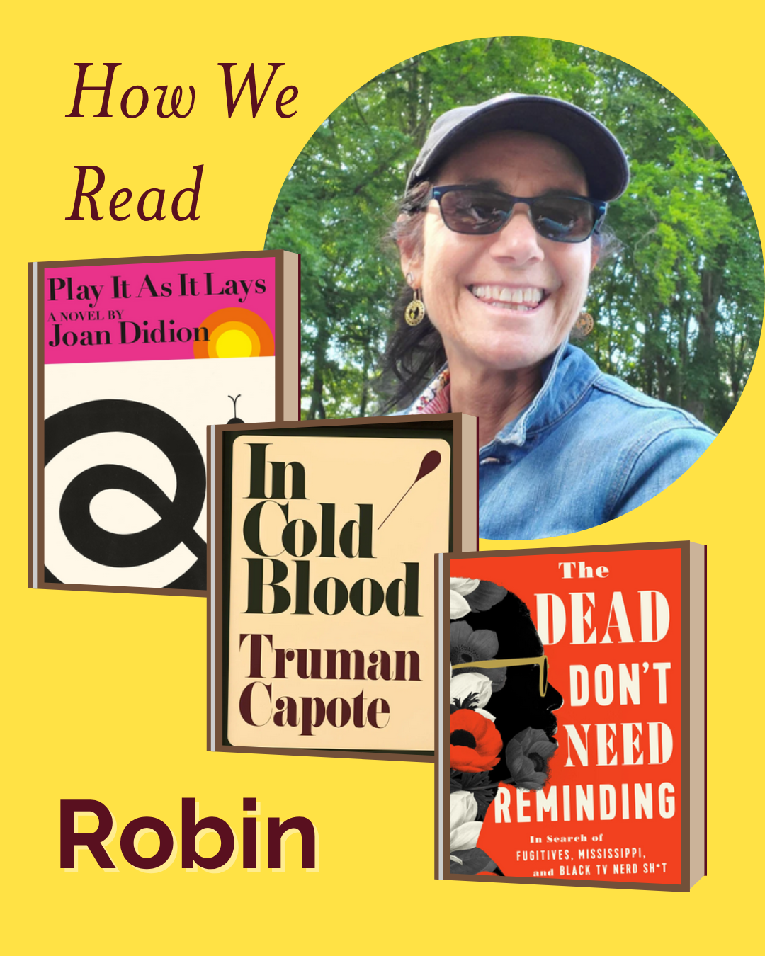 Robin's Book Picks – Allport Editions