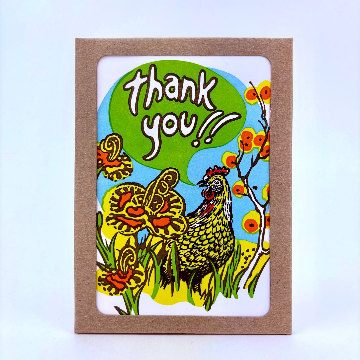 Happy Chicken Boxed Thank You Cards – Allport Editions