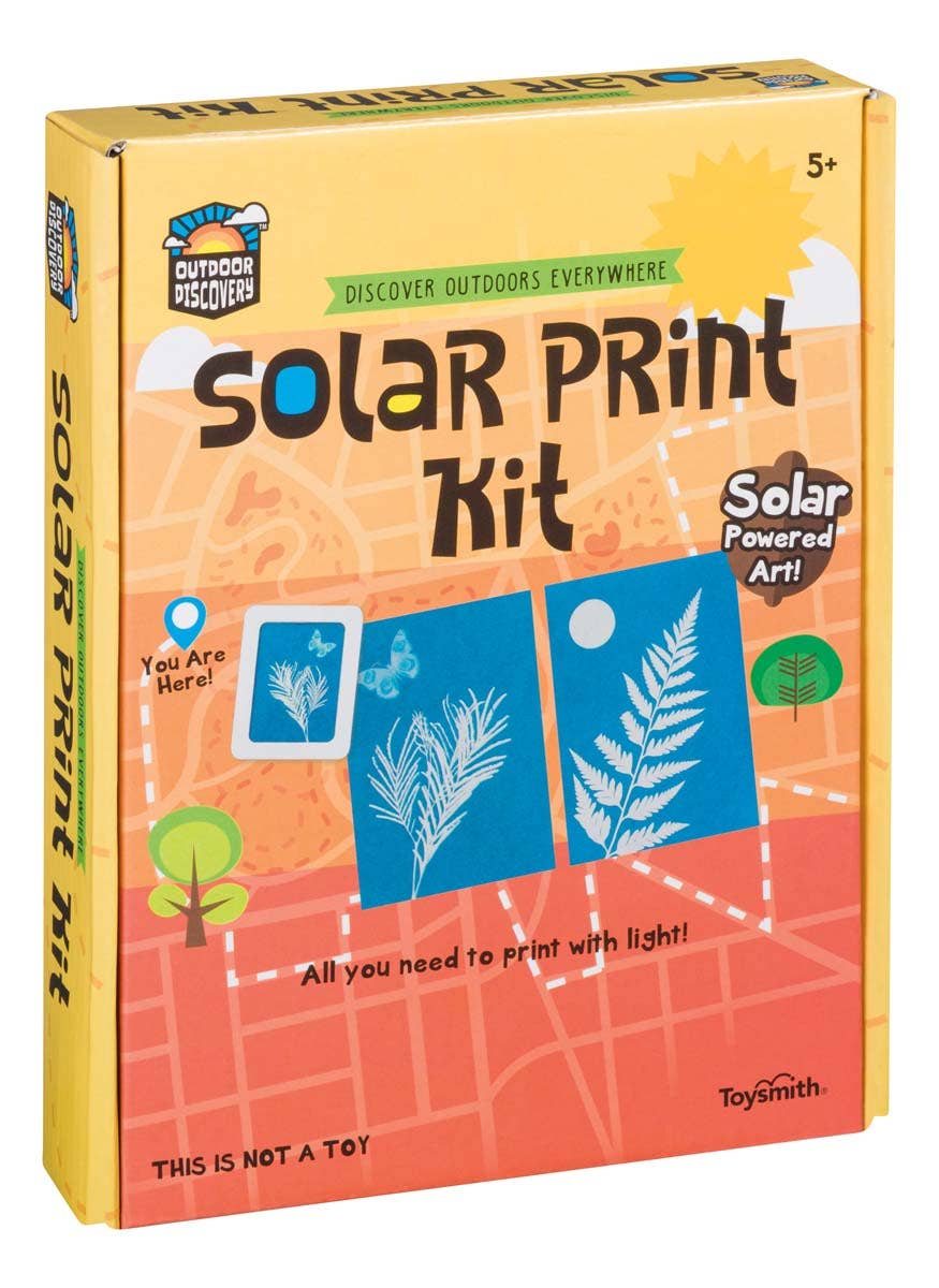 Outdoor Discovery Solar Print Kit – Allport Editions