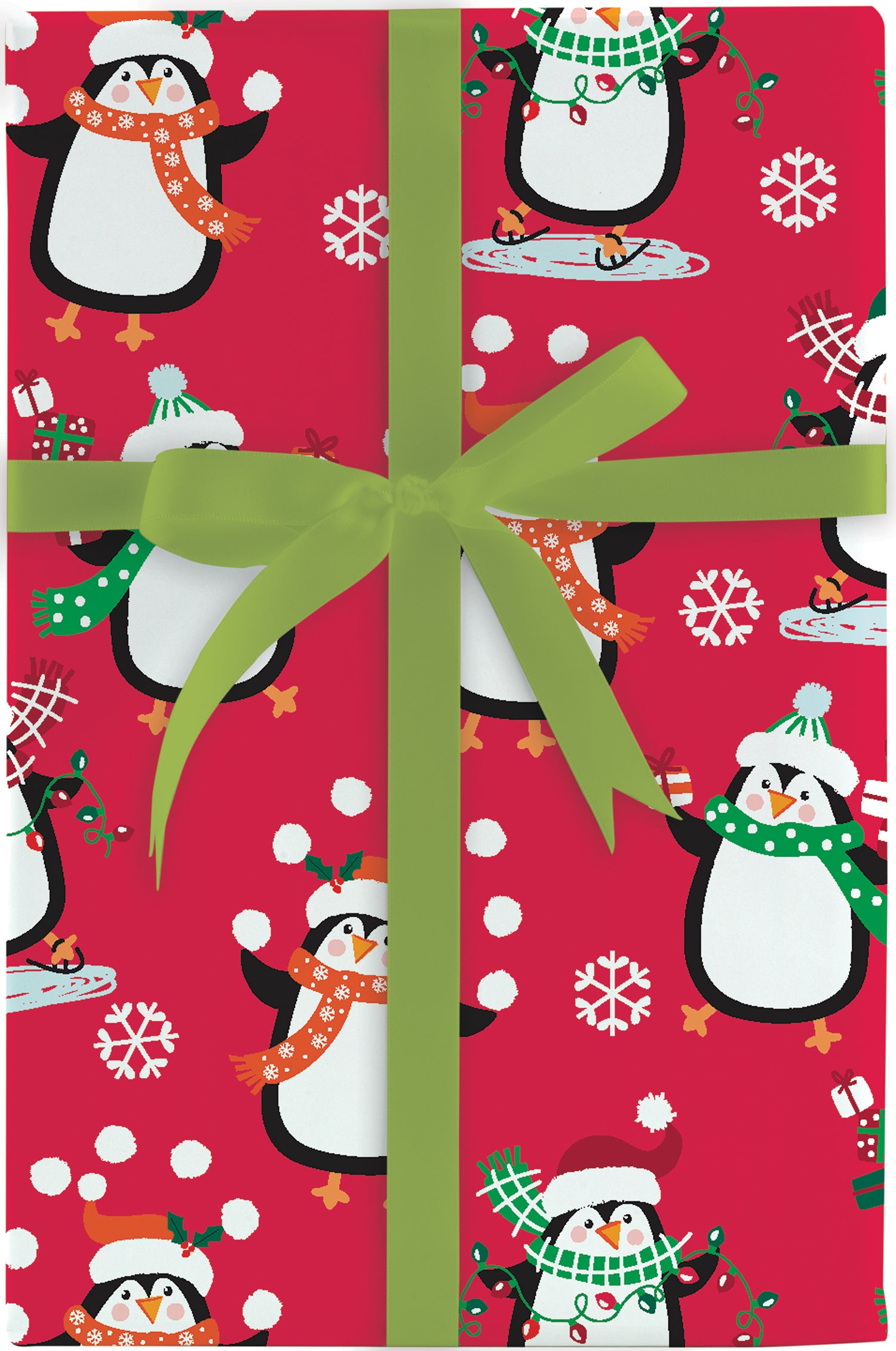 Penguin Kids Jumbo Holiday Gift Wrap, 2 Roll – Allport Editions