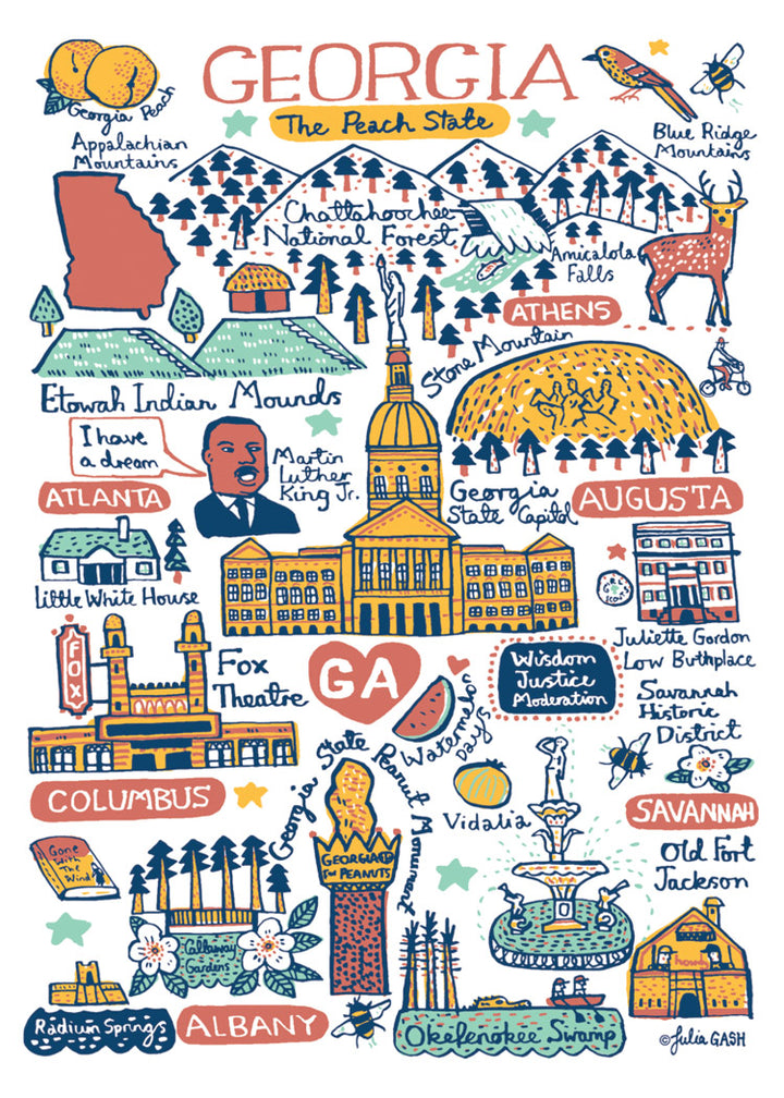 Georgia – Allport Editions