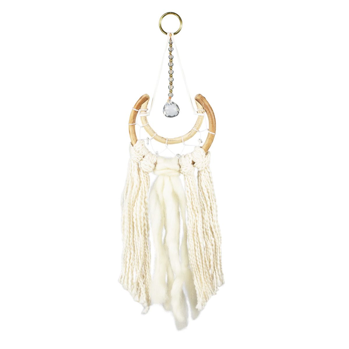 Wool Crescent Large Hanging Suncatcher – Allport Editions