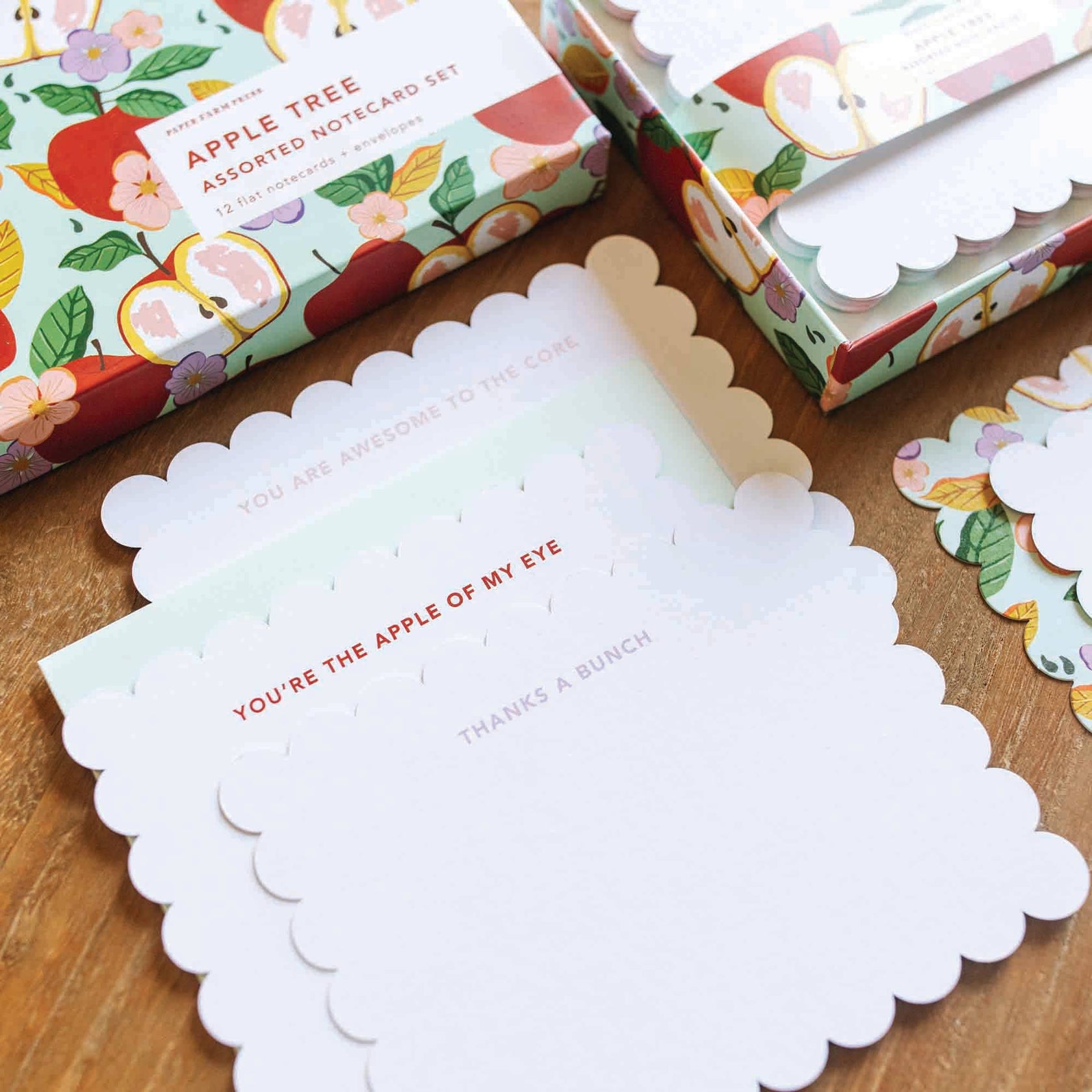 Apple Tree Assorted Notecard Set – Allport Editions