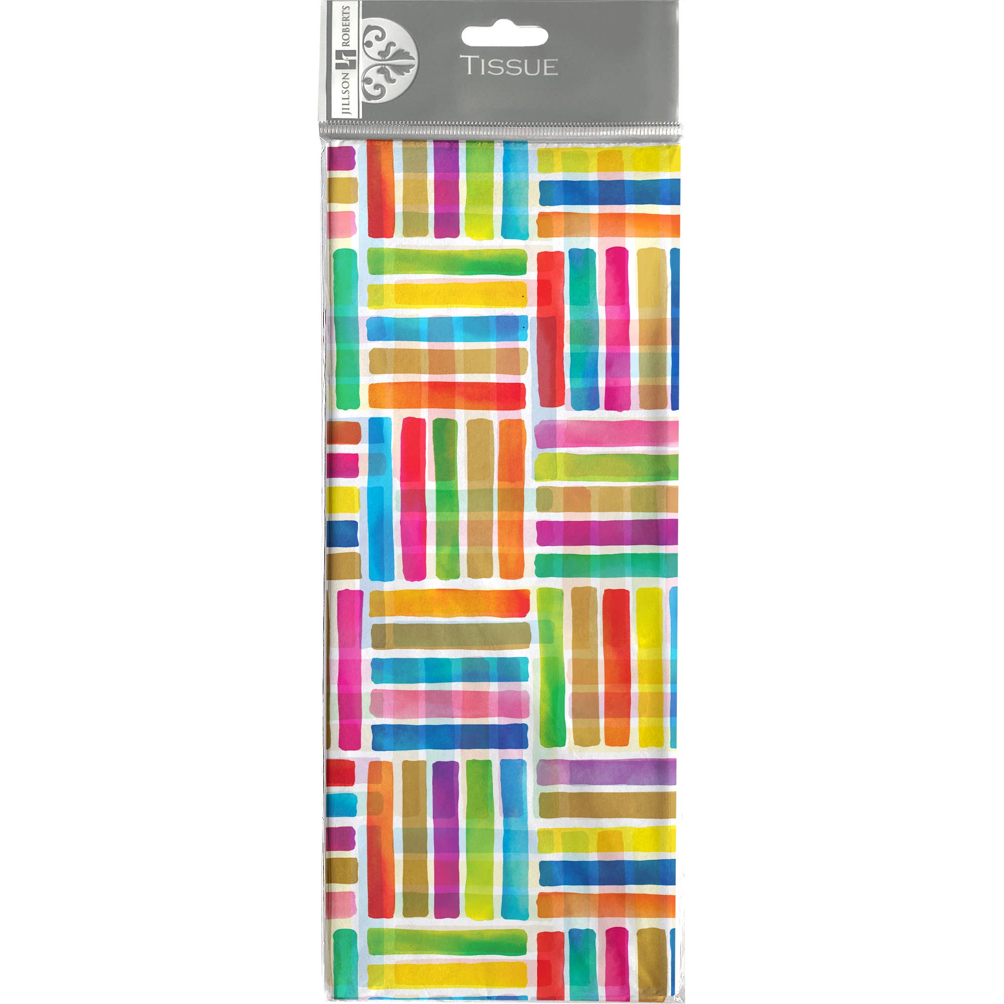 Colorful Lines Tissue Paper – Allport Editions