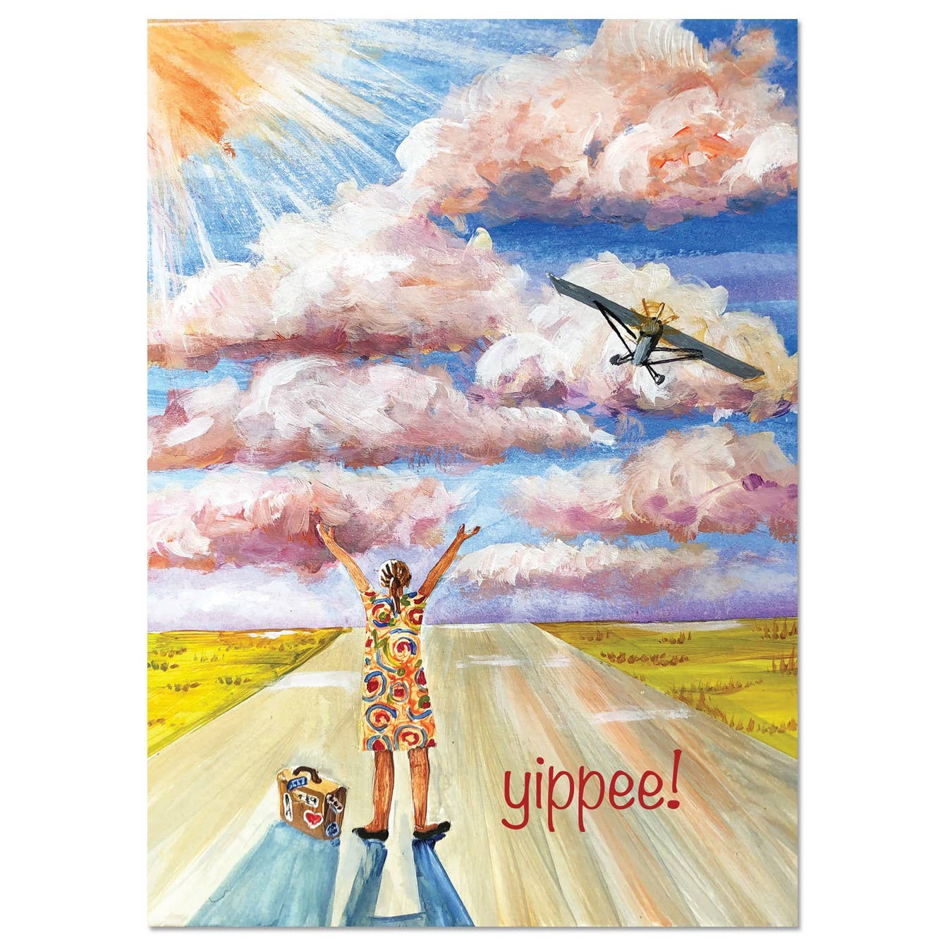 yippee! Birthday Card – Allport Editions