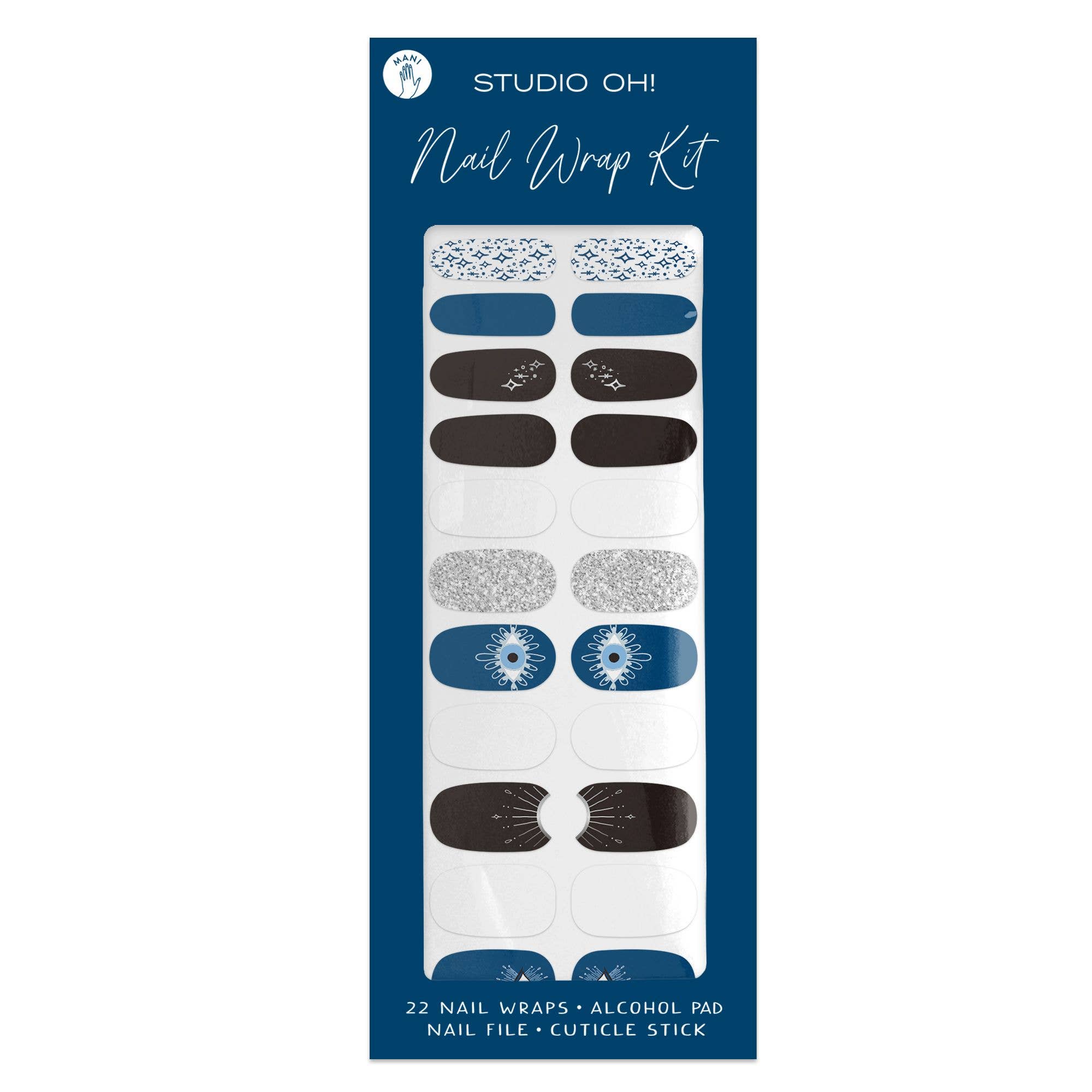 Evil Eye Nail Wrap Kit – Allport Editions