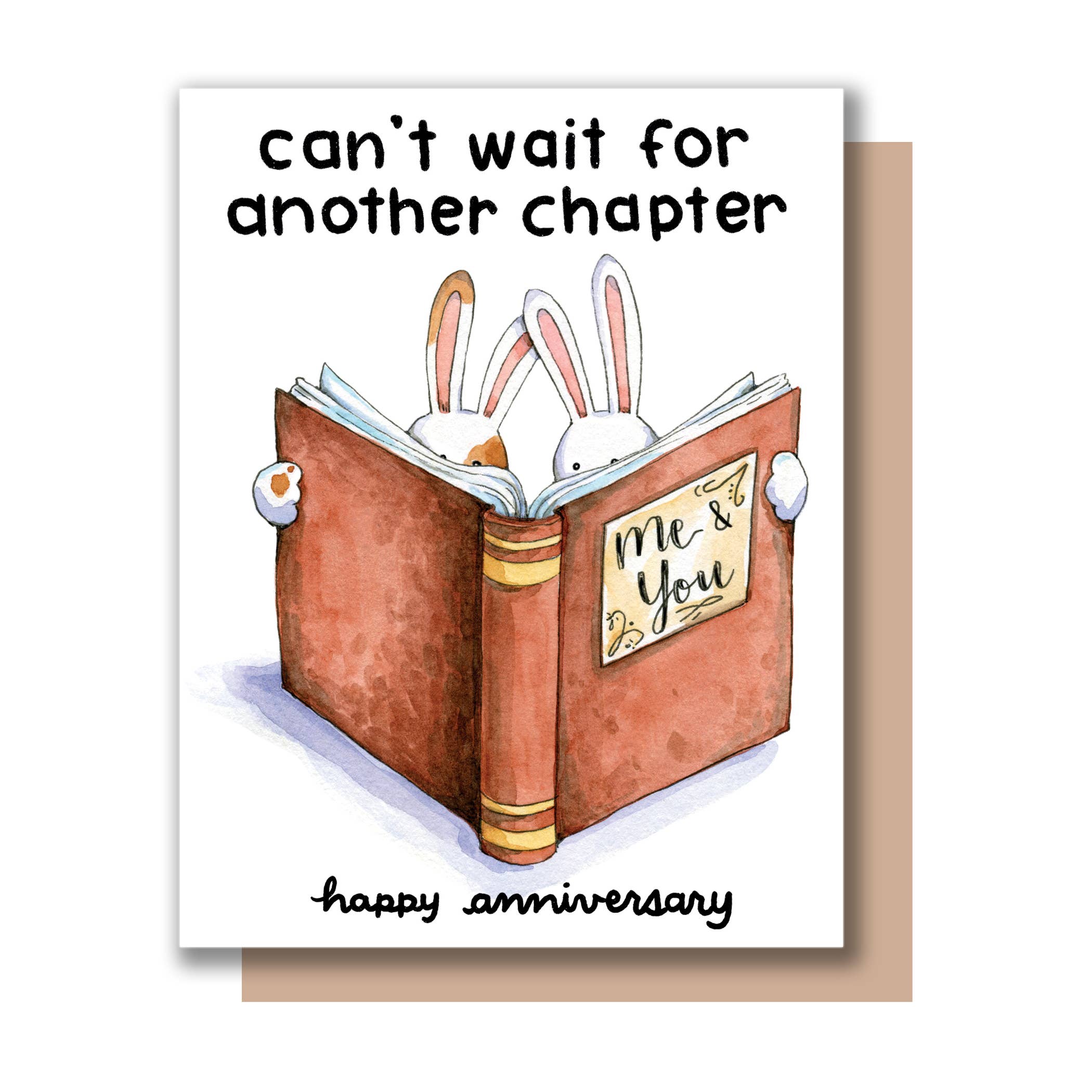 Another Chapter Anniversary Card – Allport Editions
