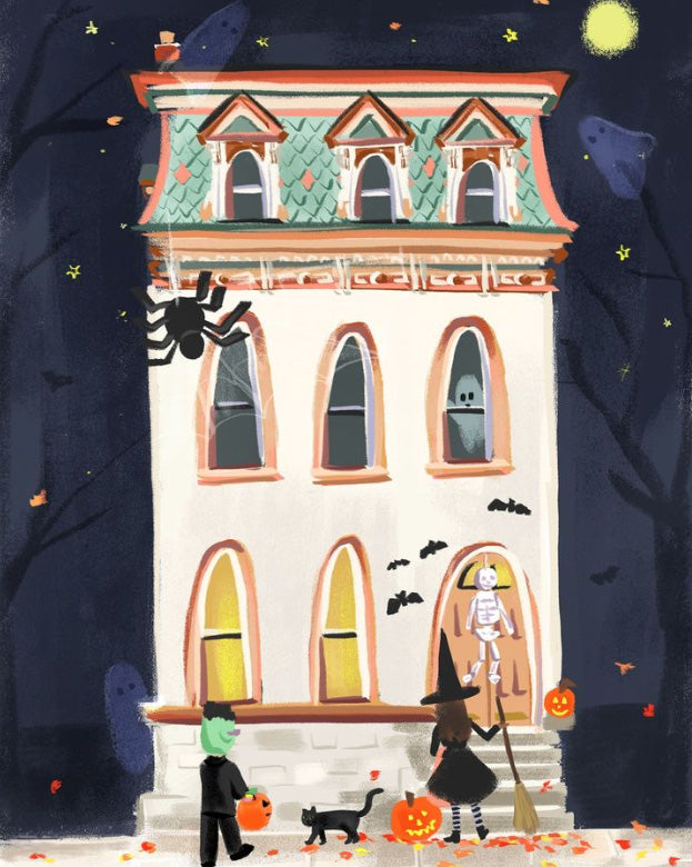 Trick or Treat Puzzle - 500pc – Allport Editions