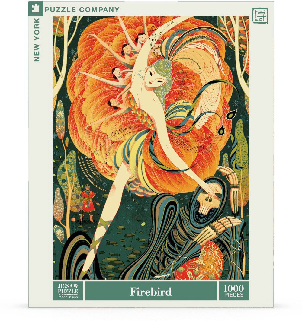 Firebird Puzzle - 1000pc – Allport Editions
