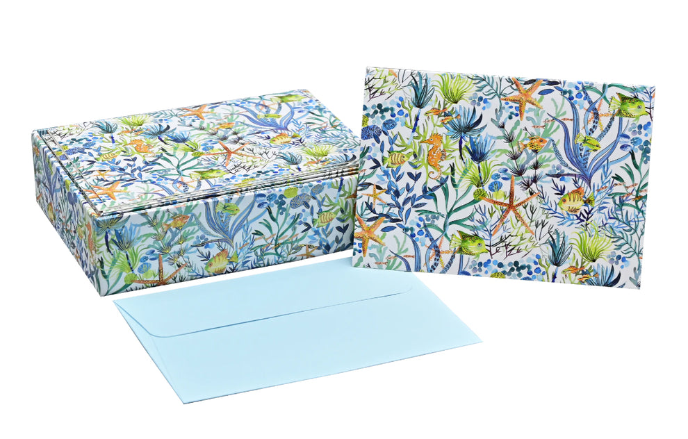 Ocean Dreams Boxed Note Cards – Allport Editions