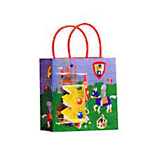 Princess and Knight Kids Medium Gift Bag – Allport Editions