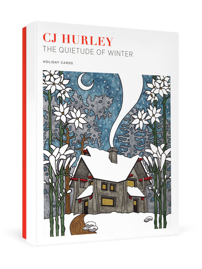 CJ Hurley: The Quietude of Winter Holiday Cards – Allport Editions