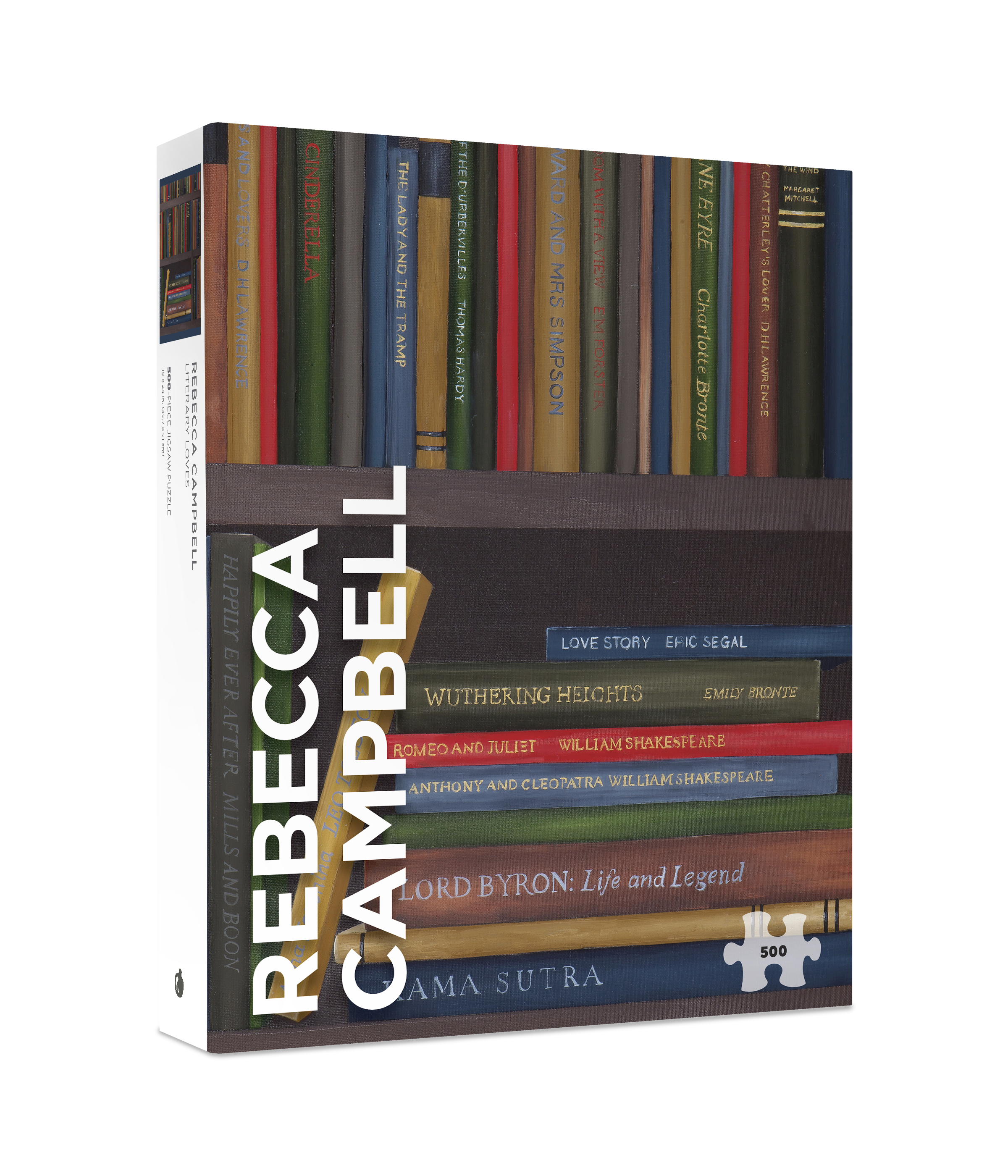 Rebecca Campbell: Literary Loves Puzzle - 500pc – Allport Editions
