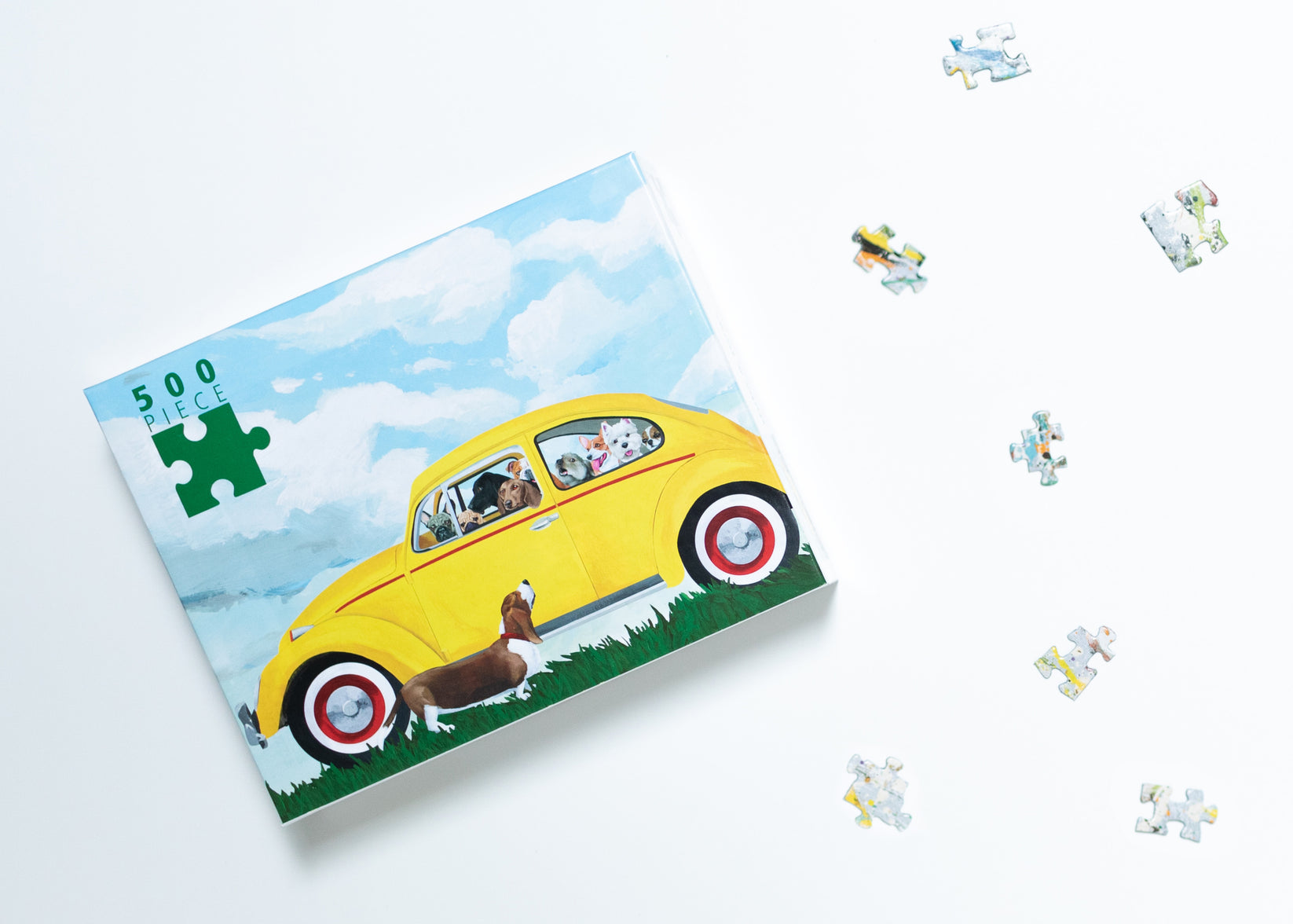 Dubs and Dogs Puzzle - 500pc – Allport Editions