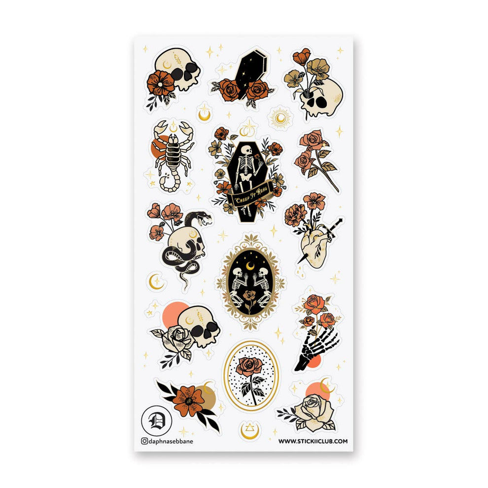 Afterlife Chic Sticker Sheet – Allport Editions