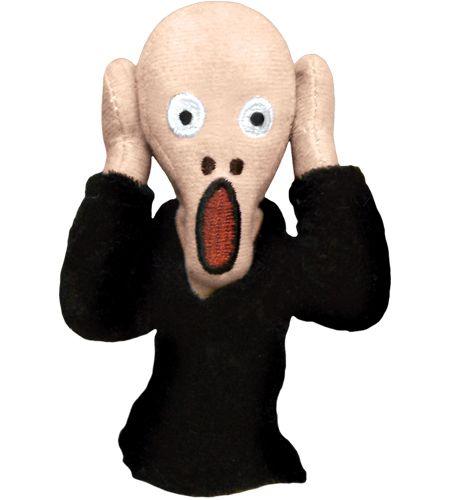 Edvard Munch's The Scream Magnetic Personality Finger Puppet – Allport ...