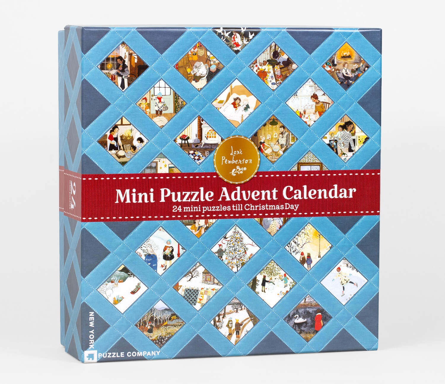 Loré Pemberton Deluxe Puzzle Advent Calendar – Allport Editions