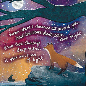 Own Kind Encouragement Card – Allport Editions