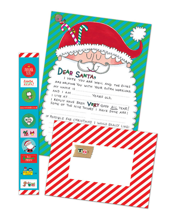 Santa Letter to Santa Kit – Allport Editions