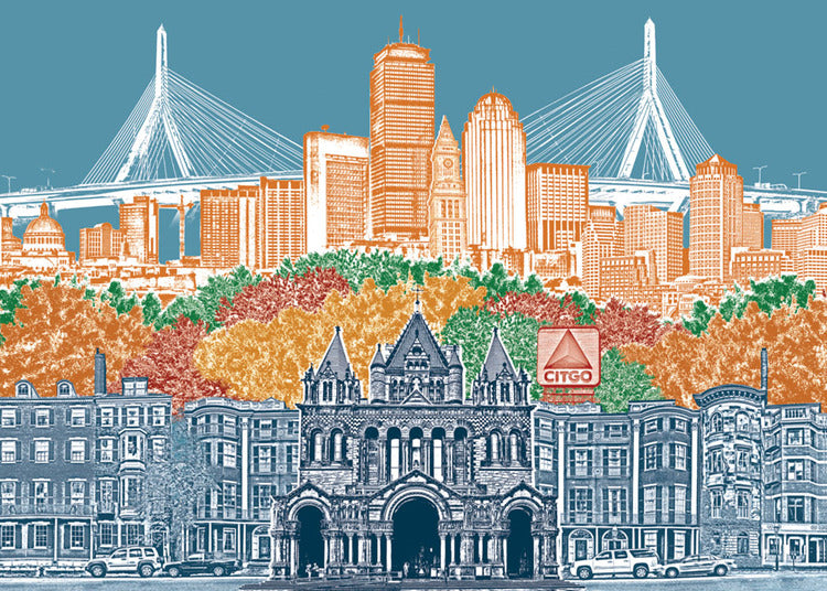 Urban: Boston Card – Allport Editions