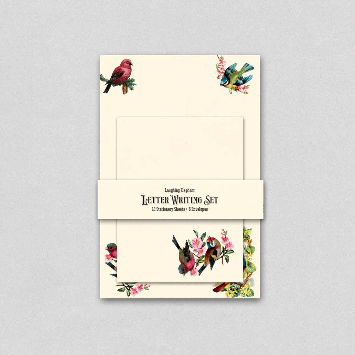 Birds Letter Writing Set – Allport Editions