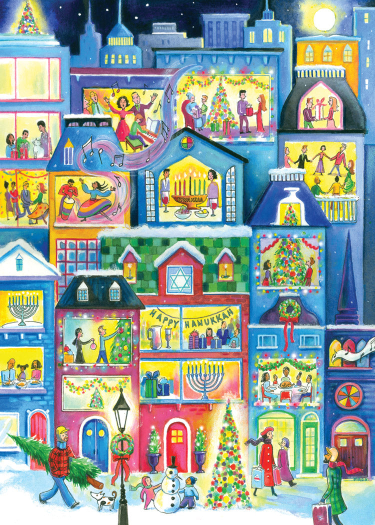 Happy Everything Holiday Card – Allport Editions